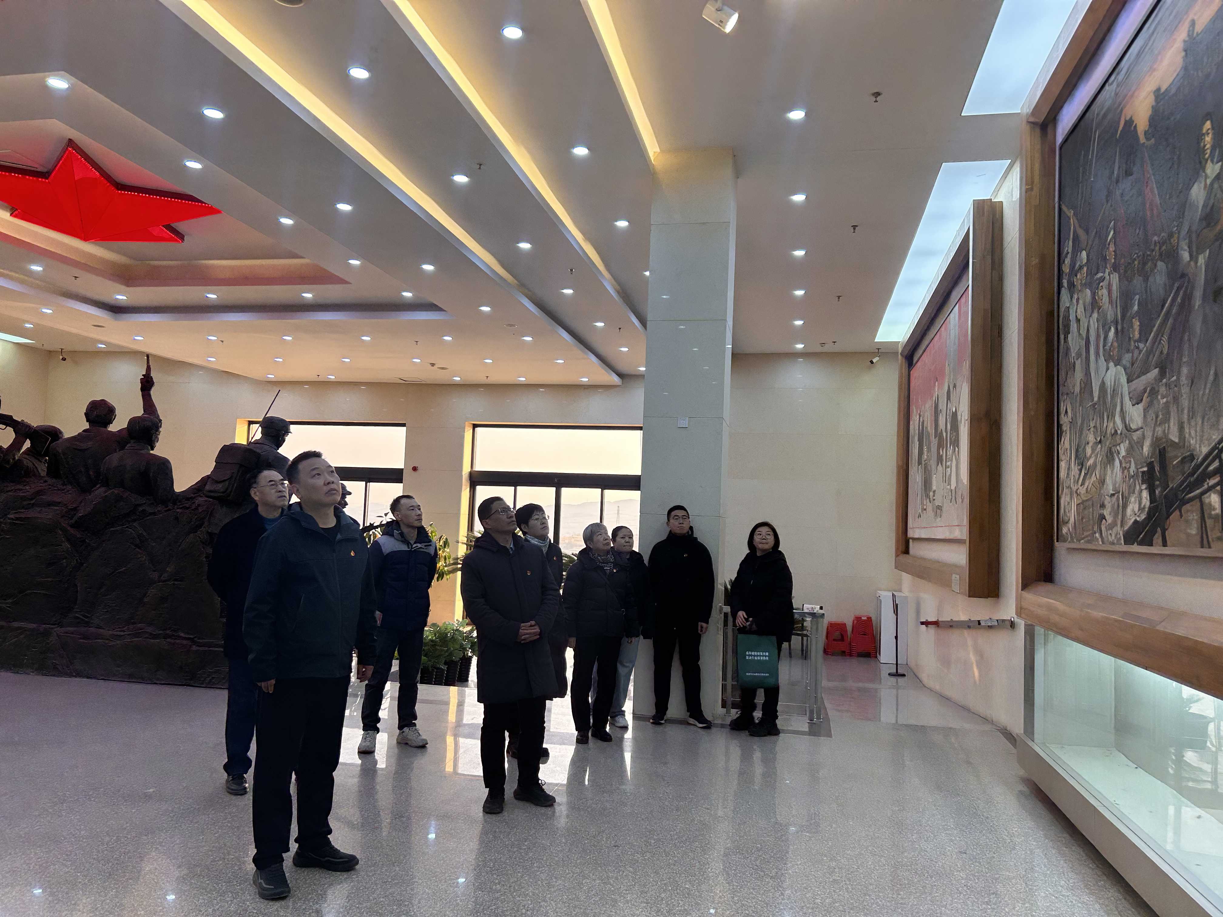 阳泉市农业农村局-市农业执法党支部开展 “红色铸魂强党性 执法为民护'三农'” 主题...